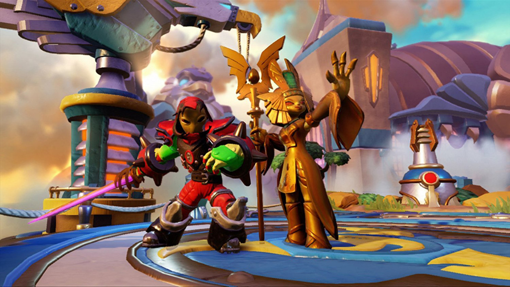 Skylanders Imaginators - familiii