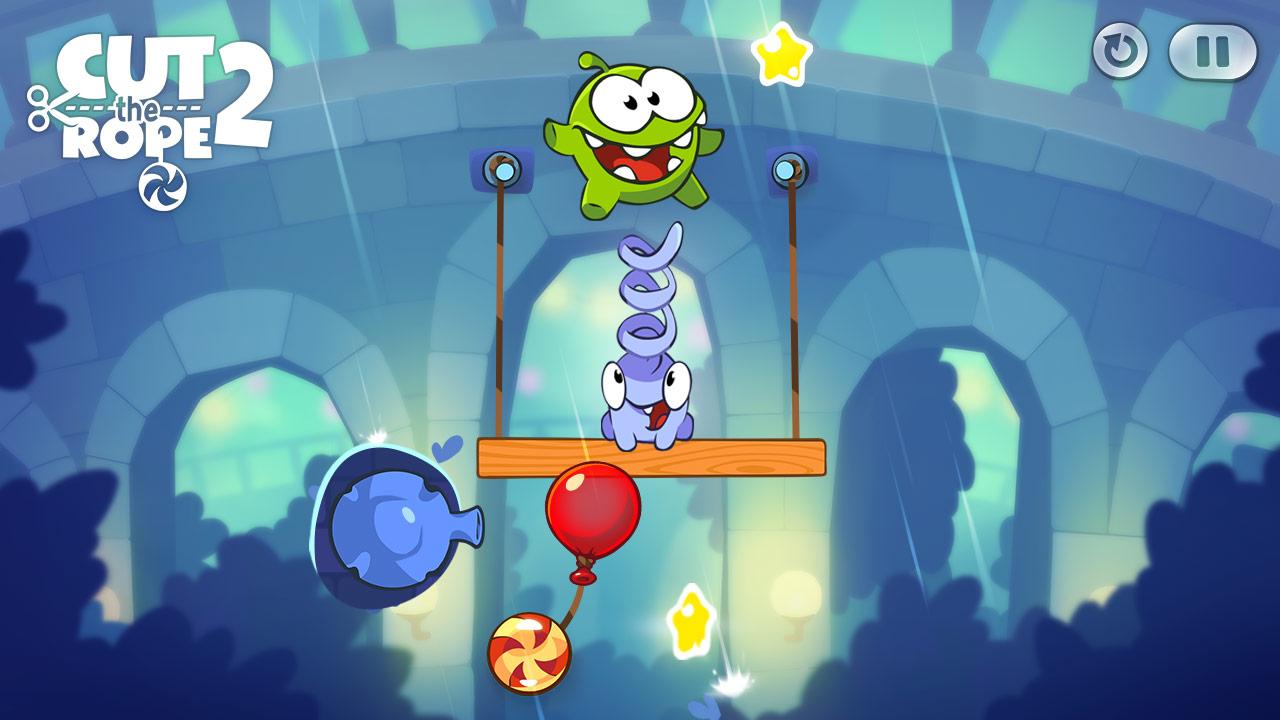 Cut the Rope 2 - familiii
