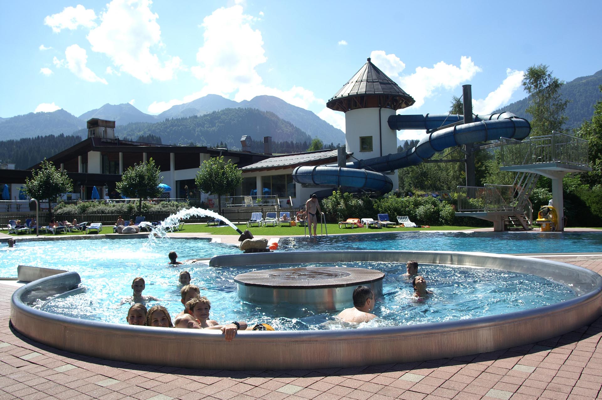 Erlebnisbad Aubad Fieberbrunn - familiii