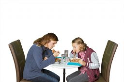 „Hilfe, wie lernt mein Kind, sich zu benehmen?“