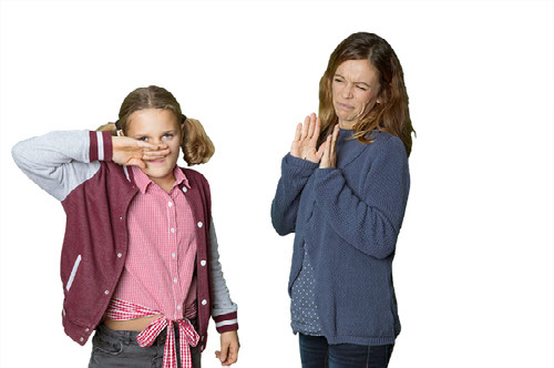 „Hilfe, wie lernt mein Kind, sich zu benehmen?“