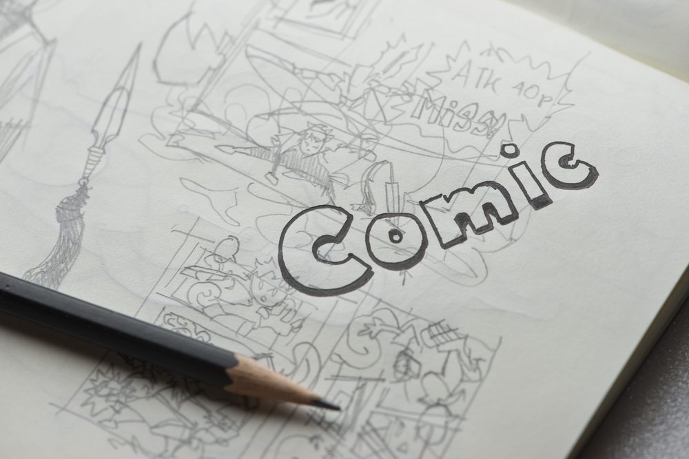 Workshop im WUK: Comics Zeichnen - familiii Comic zeichnen
