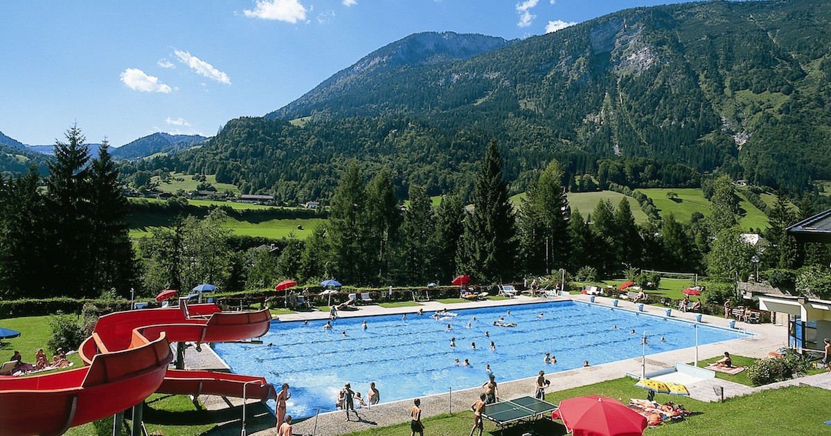 Freibad Unken - familiii