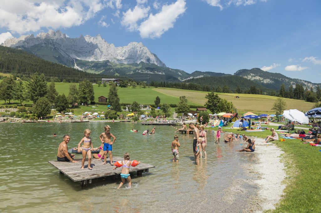 Badeseee Going - familiii Badeseee Going liegt in Tirol