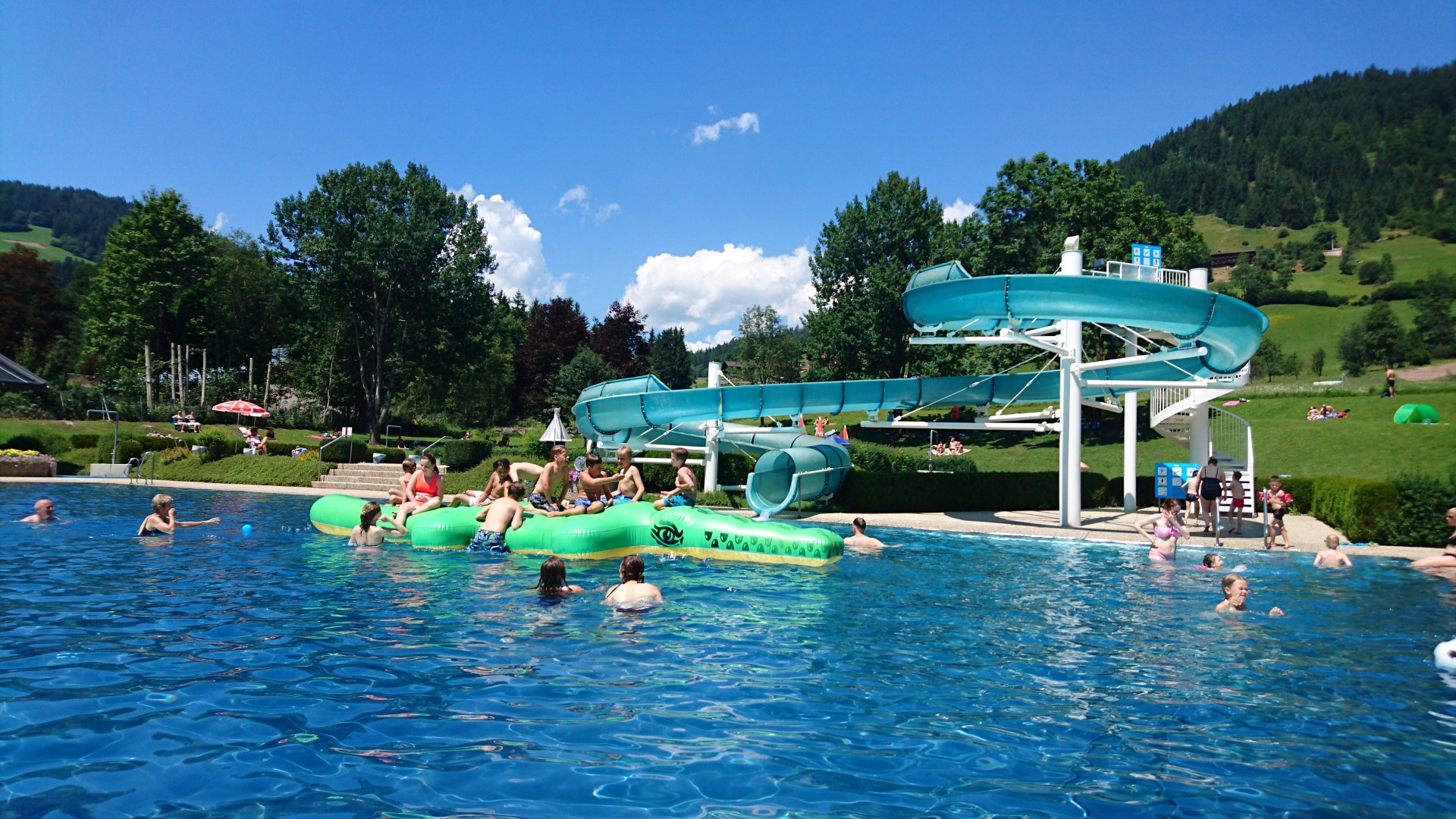 Freibad Wildschönau - familiii Freibad Wildschönau
