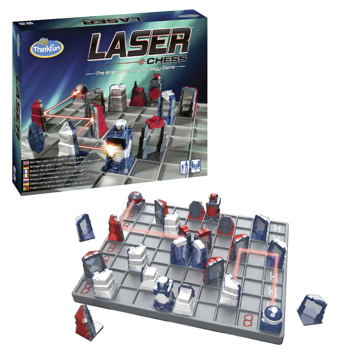 Laser Chess™ - familiii
