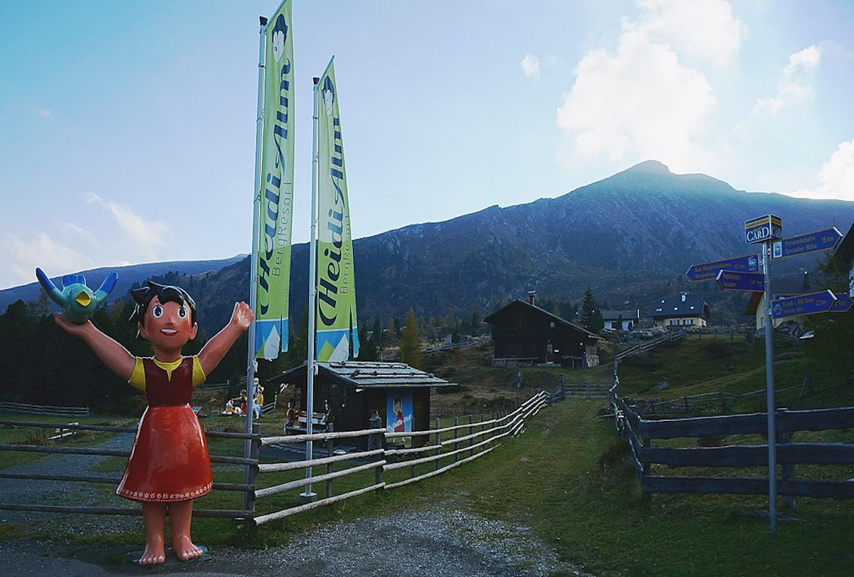 Heidi-Alm Kindererlebnispark - Tolles Ausflugsziel für die ganze Familie