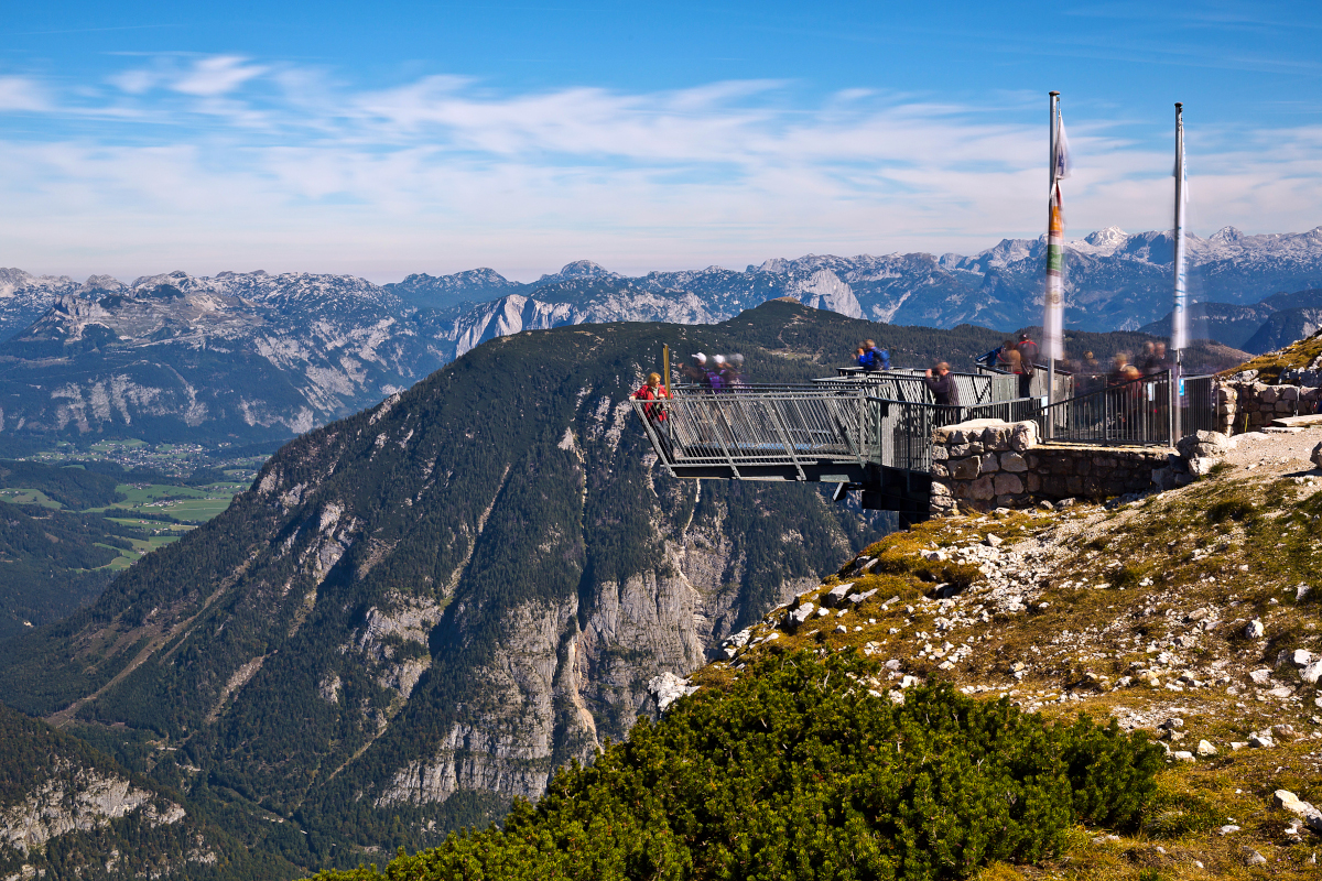 Sonnenaufgang auf dem Krippenstein - familiii