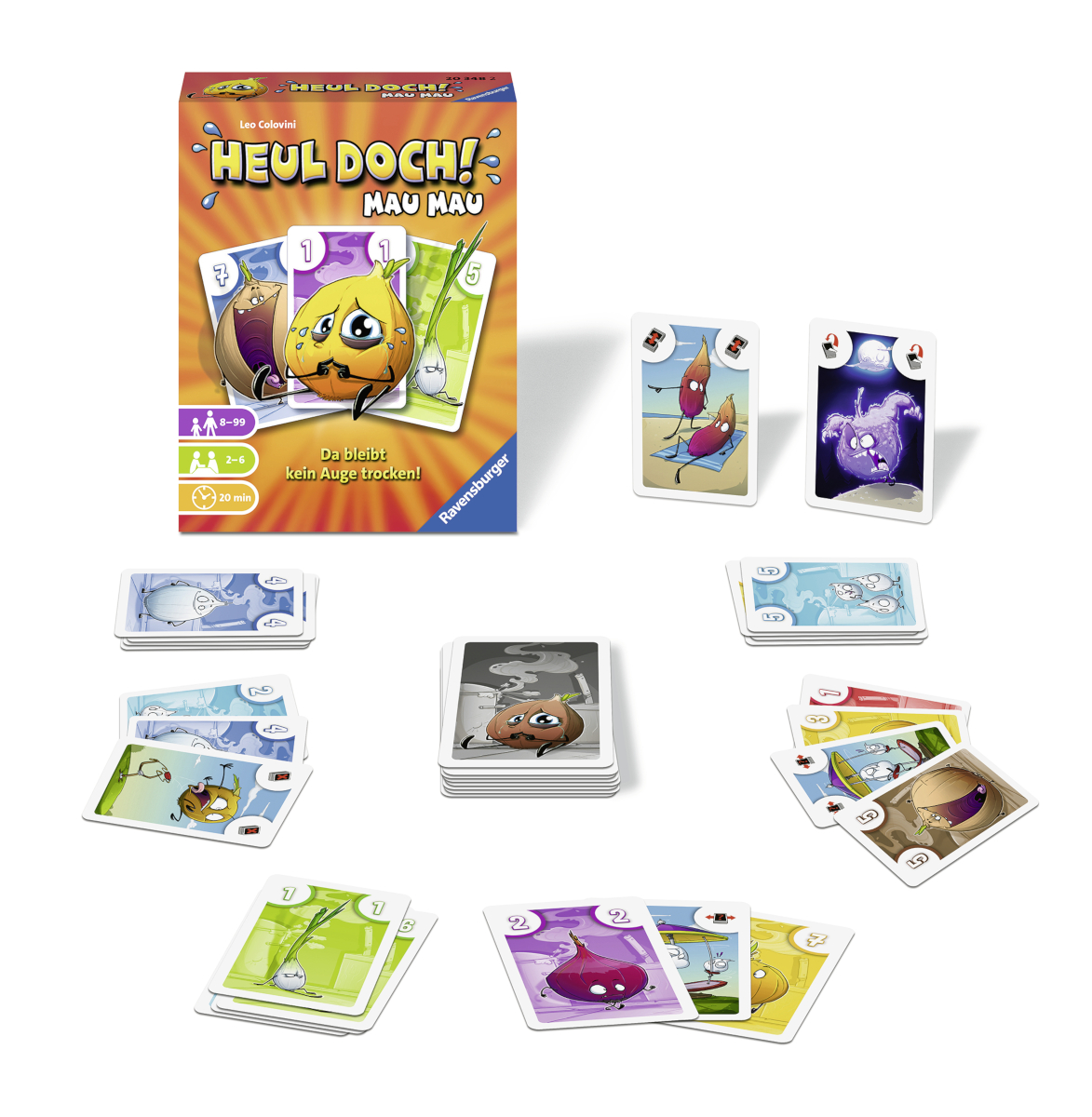 Heul doch! Mau Mau - familiii