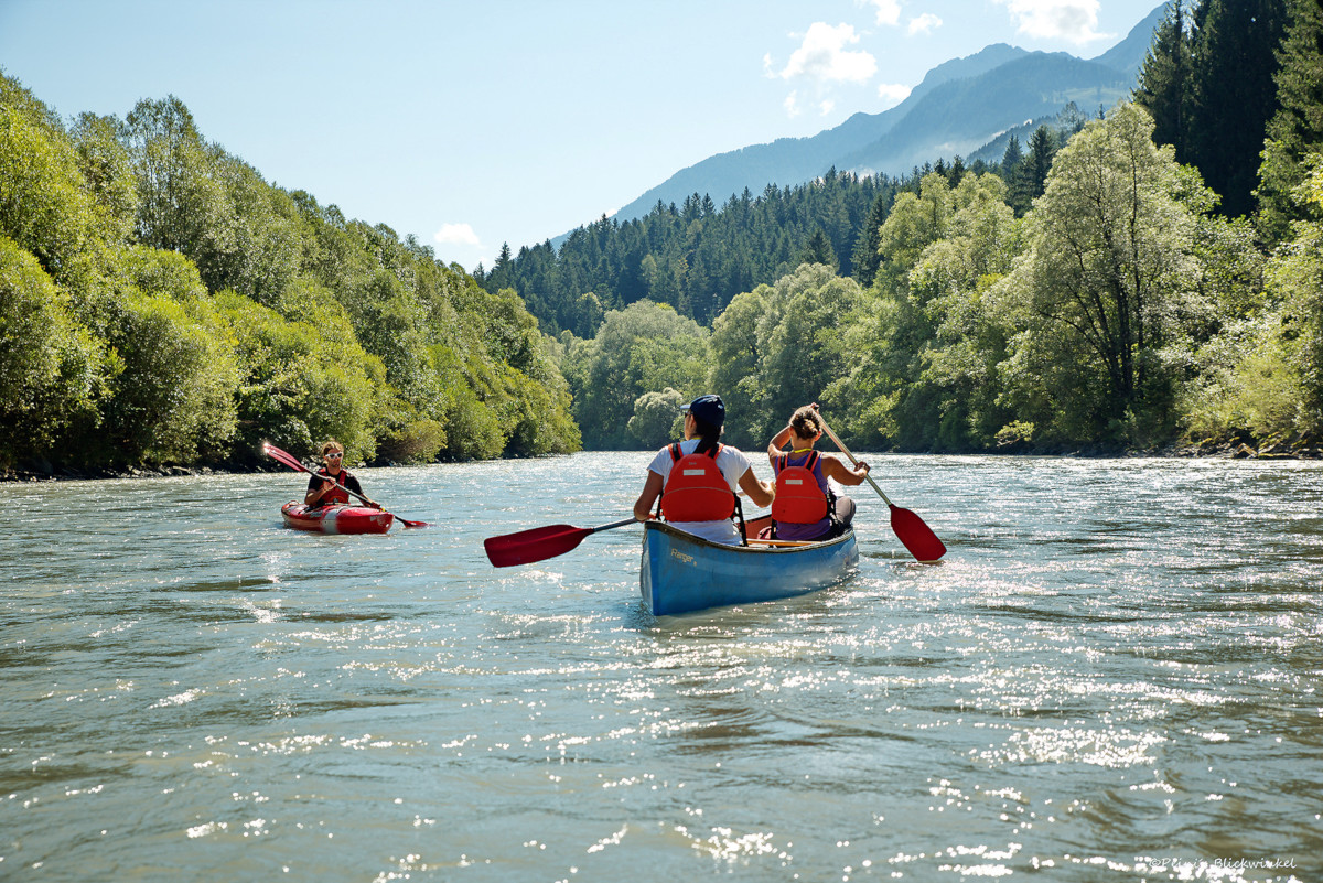 Wandern mit dem Boot und andere Slow-Travel-Trends - familiii