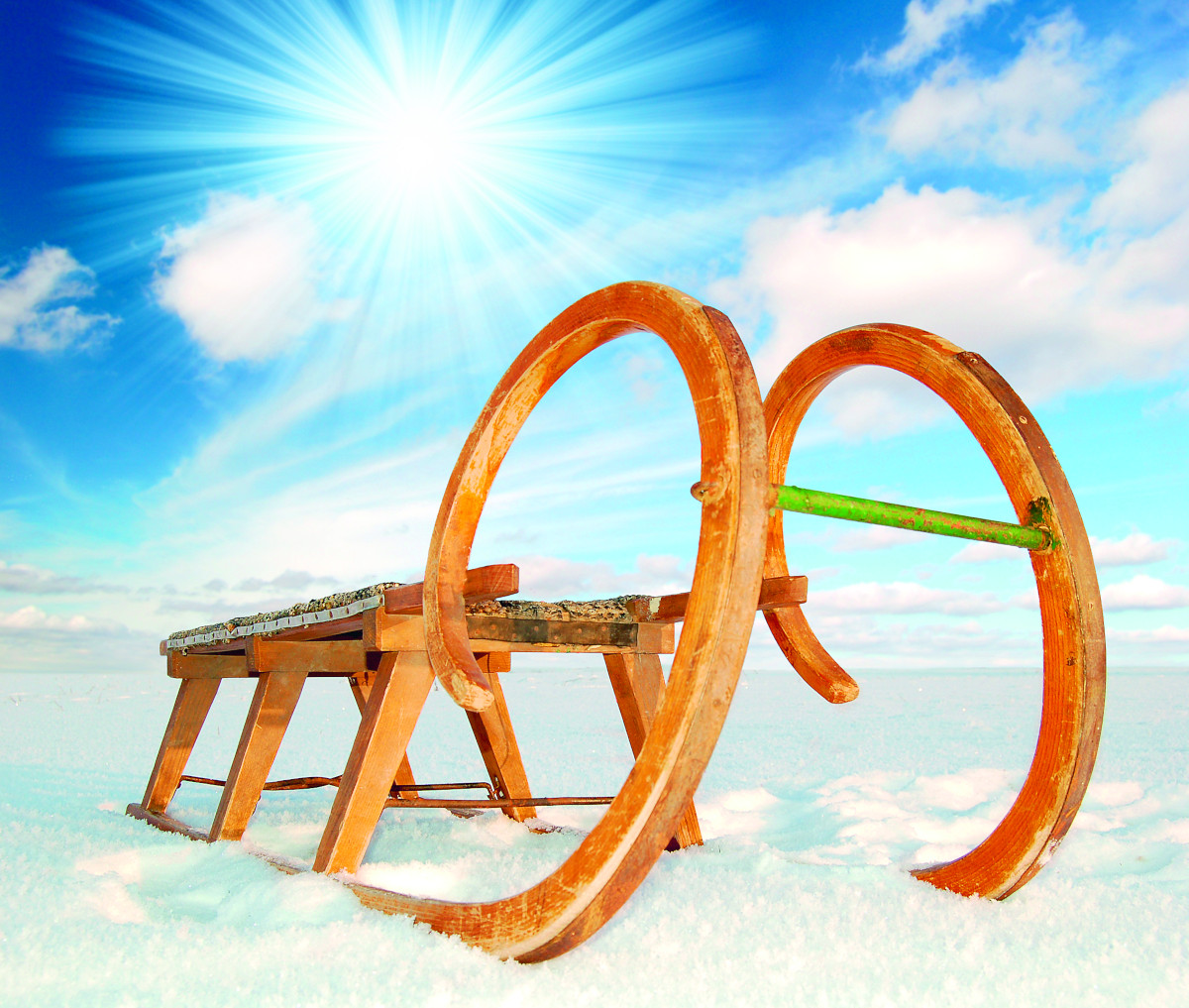 Geniale Erfindungen: Der Schlitten - familiii