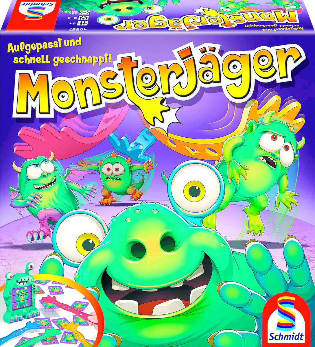 Monsterjäger - familiii