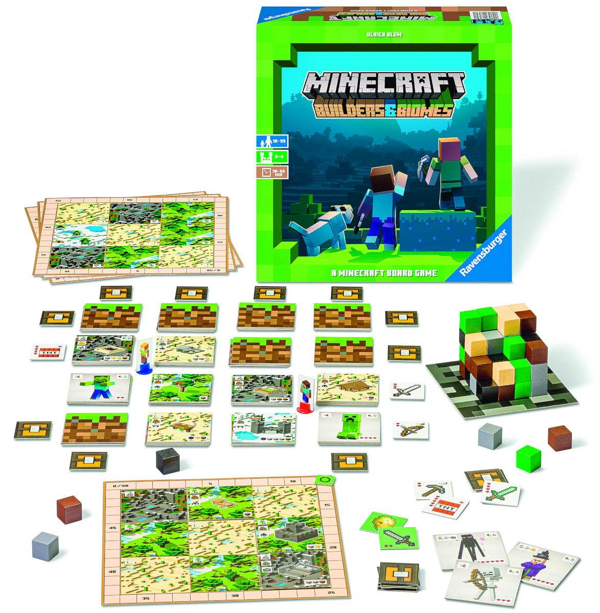 Minecraft Board Game - familiii
