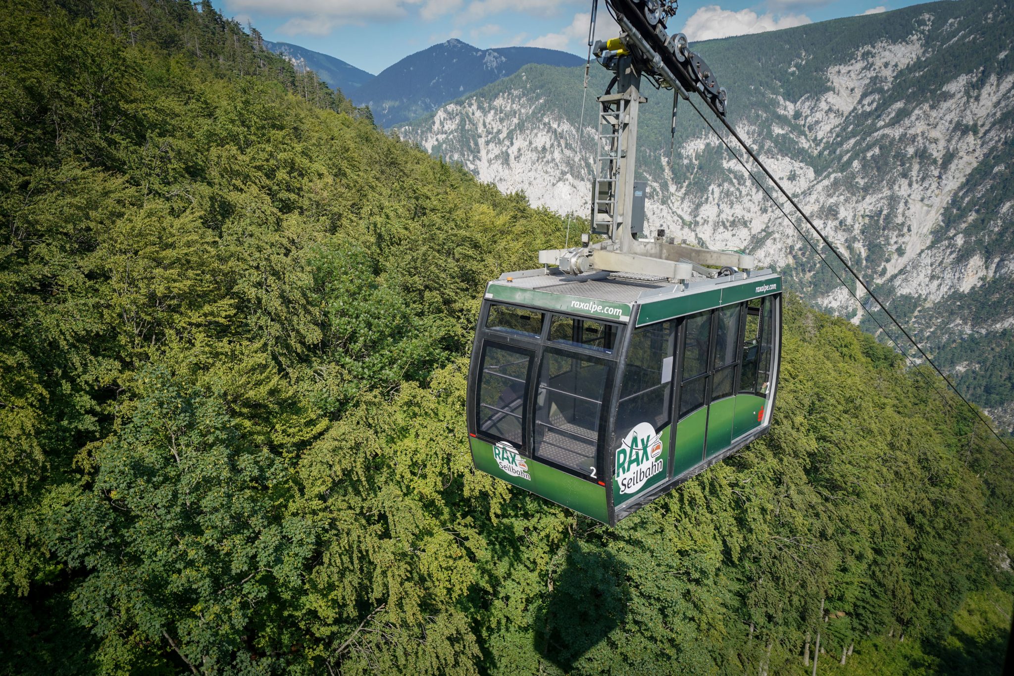 Auf die Raxalpe anstatt ans Meer