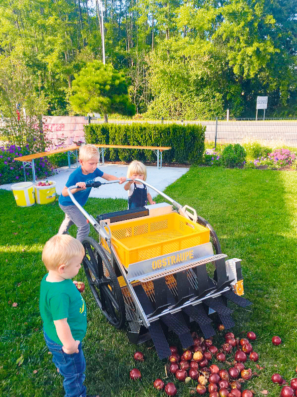 Volle Apfel- Power - familiii