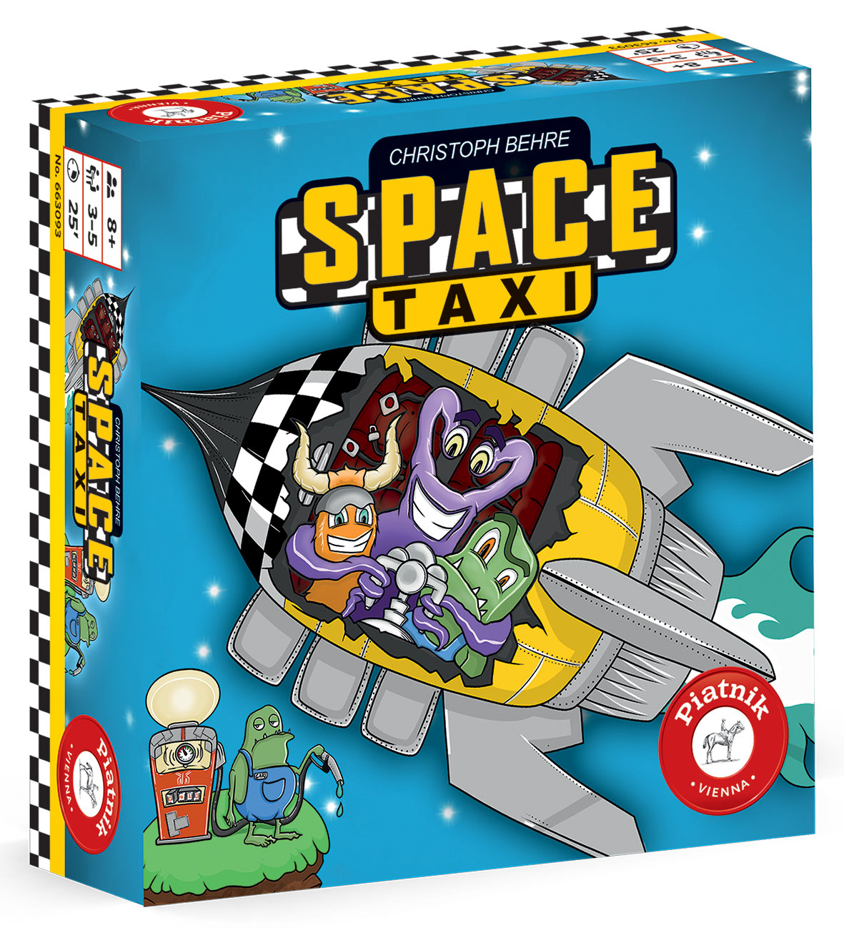 Space Taxi - familiii