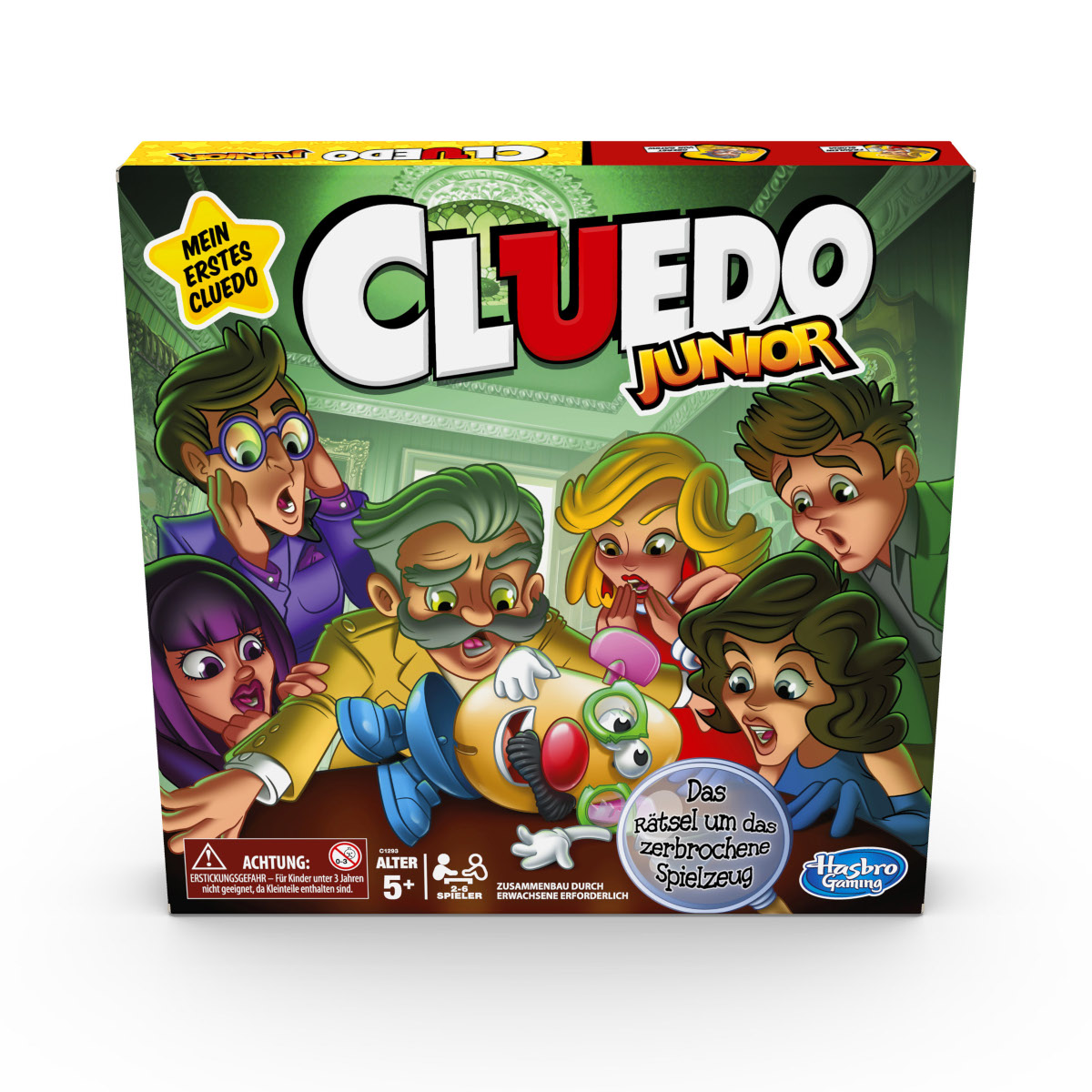 Cluedo Junior - familiii