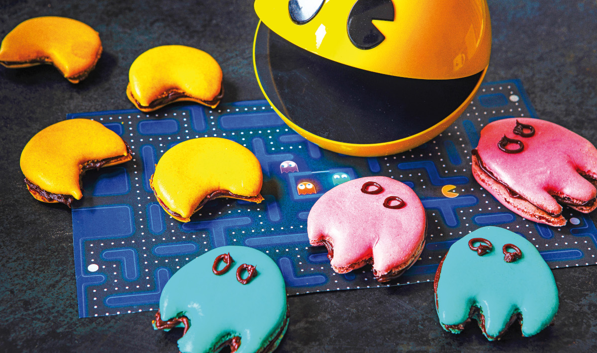 "Gamer-Kochbuch": Pac-Man zum Essen - familiii
