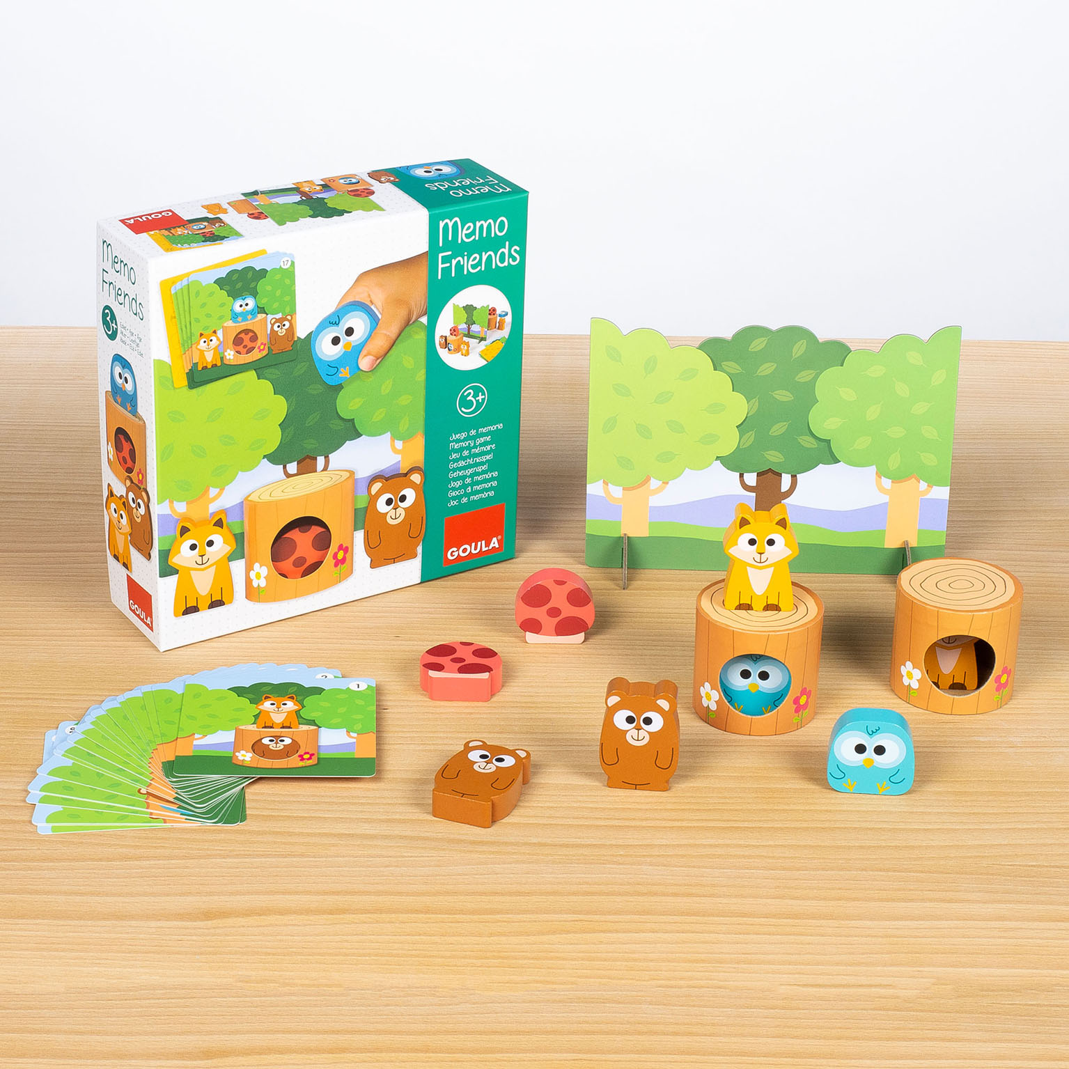 Memo Friends - familiii
