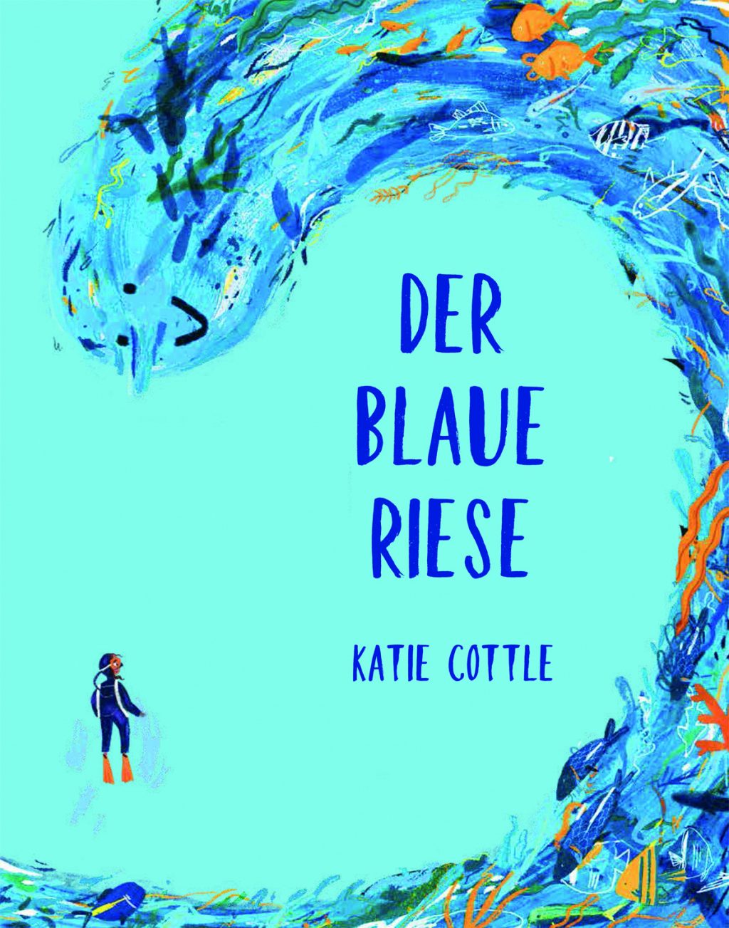 Umweltschutz für die Jüngsten: Bilderbuch "Der blaue Riese" - familiii