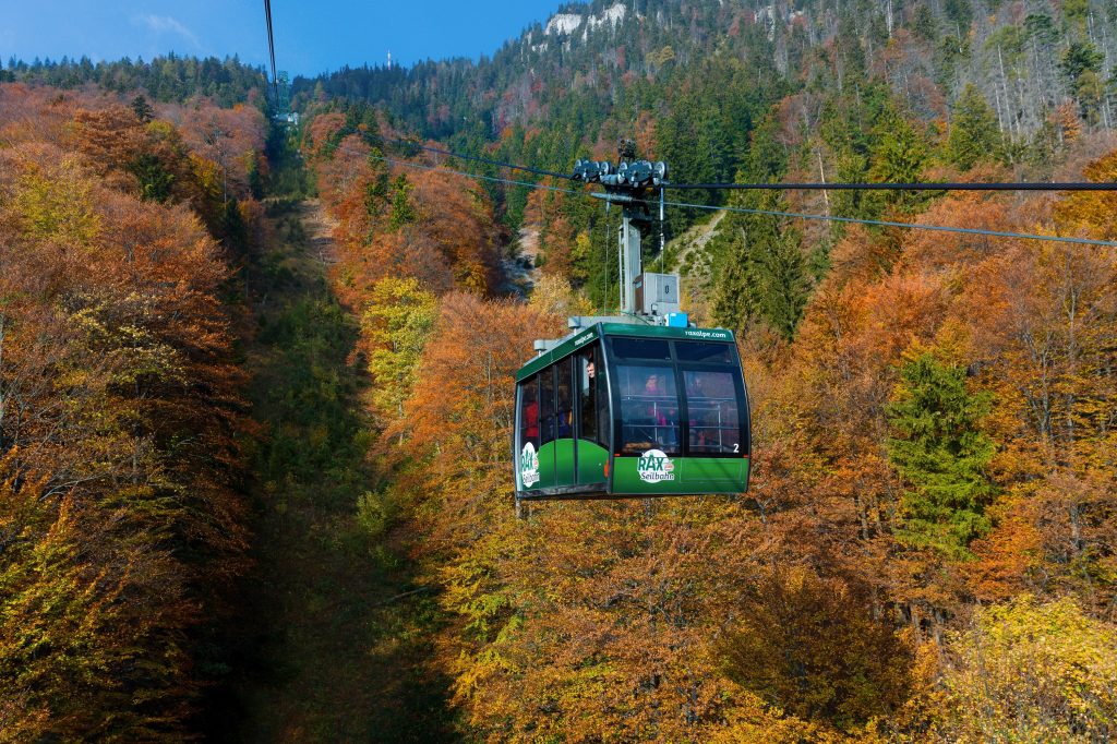 Goldenes Schneeschuhwander-Gütesiegel für die Rax-Seilbahn
