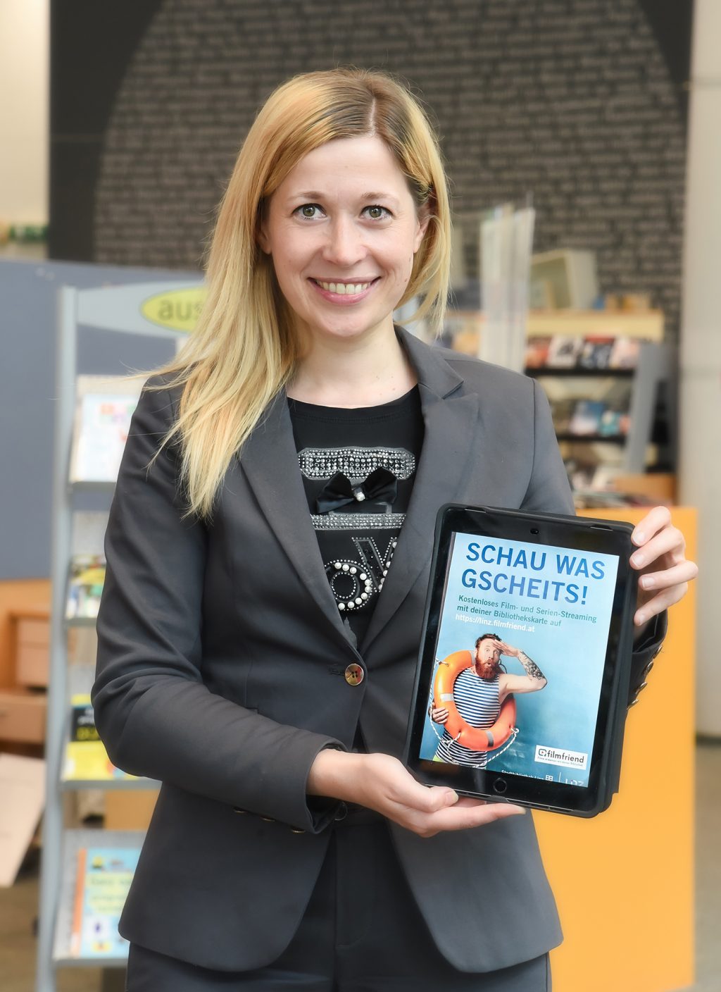 Stadtbibliothek Linz auf dem Weg zum digitalen Mediencenter
