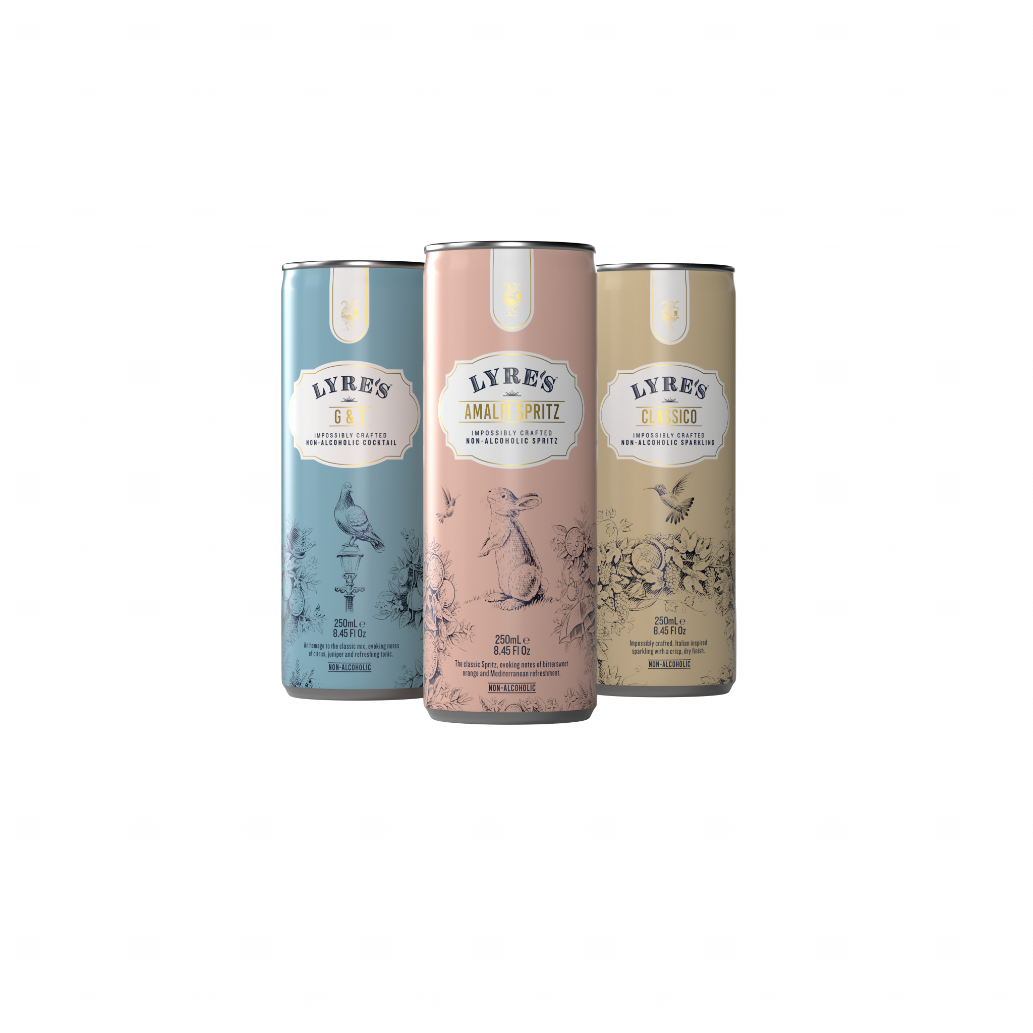 Lyre's – Dry January 2022 - familiii