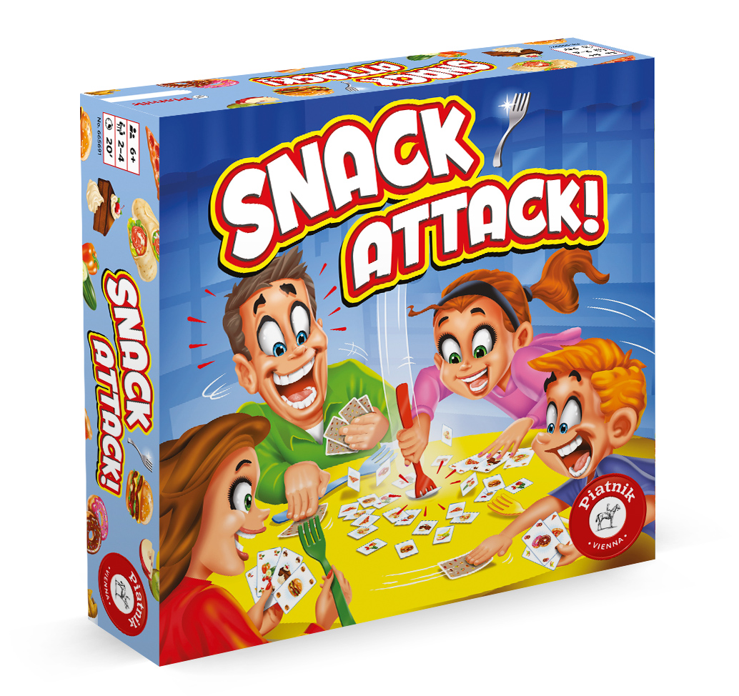 Snack Attack! - familiii