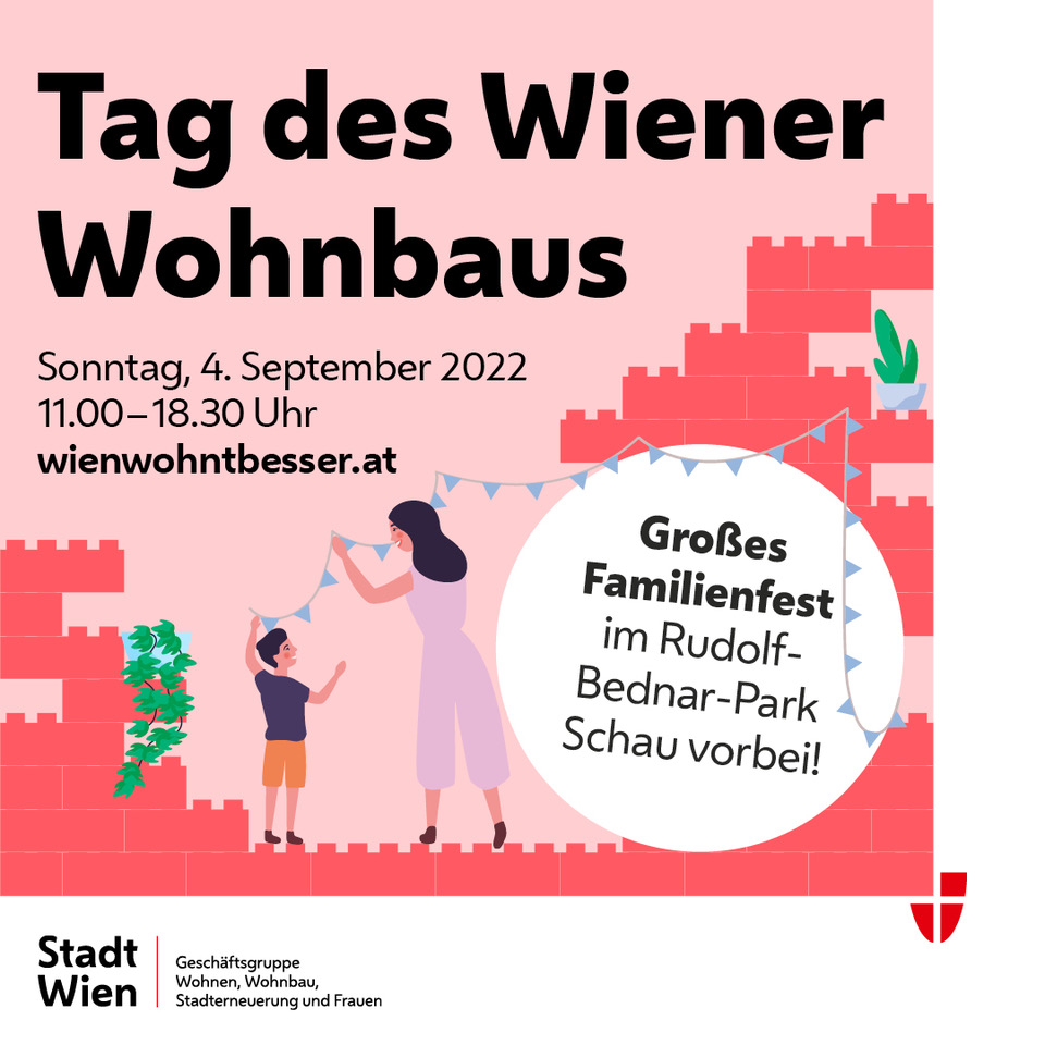In zwei Tagen ist "Tag des Wiener Wohnbaus"