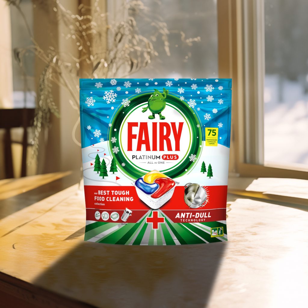 3x Fairy Platinum Plus Tabs Winter Edition - familiii