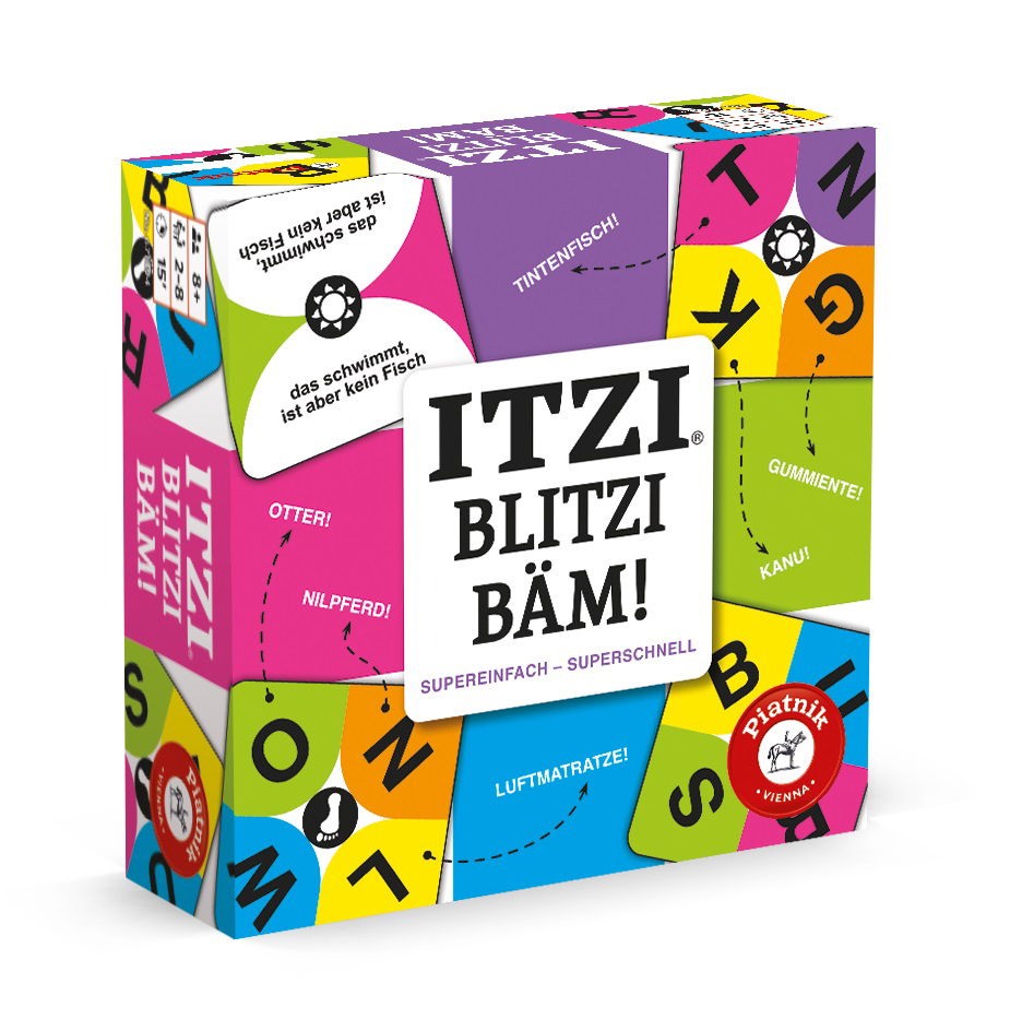 Itzi Blitzi Bäm! - familiii